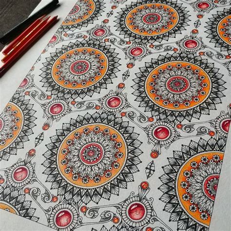 A Drawing With Markers And Pencils Next To It
