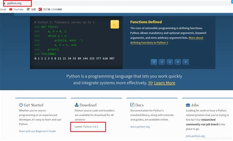 python3 8下载安装步骤及环境变量配置详解 python3 8的安装以及环境变量的配置 csdn csdn博客