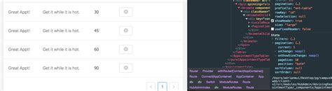 javascript [antd] pagination and table not working stack overflow