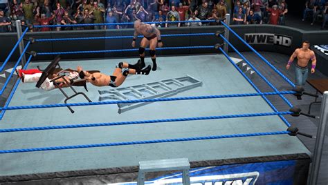 Гра Sony PlayStation Portable WWE SmackDown vs Raw 2011 Англійська