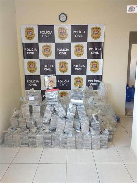 Polícia Civil incinera mais de meia tonelada de drogas apreendidas na