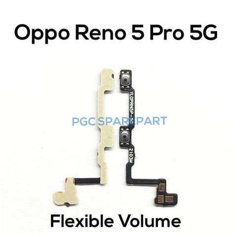 Jual Original Flexible Konektor Volume Oppo Reno 5 Pro 5G Fleksibel