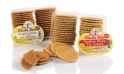 Gaufres Fines Pur Beurre La Chicor E Ou Nature Lidl France