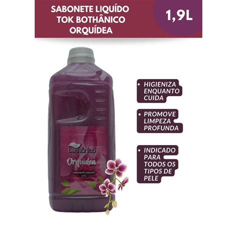 Sabonete Liquido Tok Bothanico 1 9 Litros Shopee Brasil