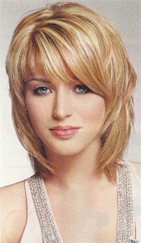 2024 Medium Length Hairstyles For Fine Hair Women Goldy Lucretia
