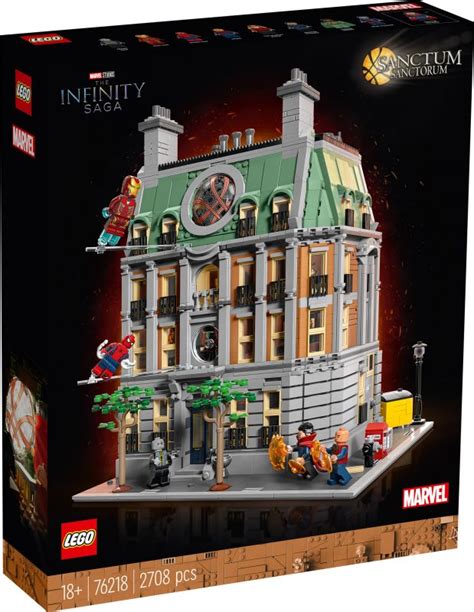 LEGO Marvel Infinity Saga 76218 Sanctum Sanctorum 1 WWKUX The