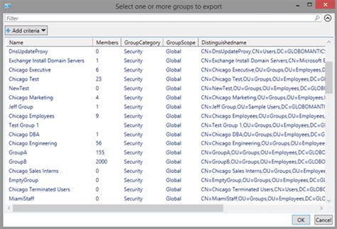 Powershell Problem Solver Exporting Active Directory Groups To Csv