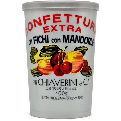 Chiaverini Conf Extra Fichi C Mand G400