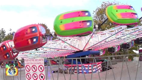 Manège Swing Music foire saint luc 2020 Yvetot 76 YouTube