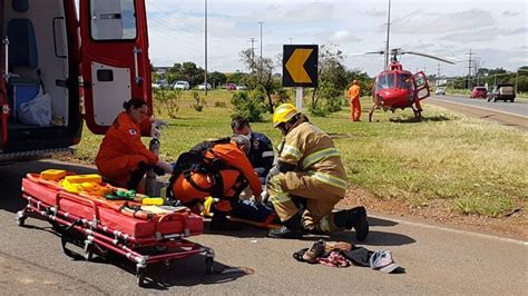 Ciclista Sofre Traumatismo Craniano Ap S Ser Atropelado Veja V Deo