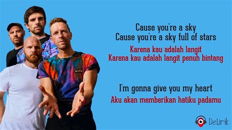 A Sky Full Of Stars Coldplay Lirik Lagu Terjemahan YouTube