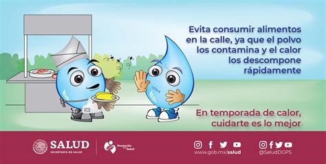 Ssalud Tabasco On Twitter La Temporadadecalor Inici Evita Consumir