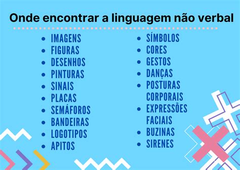Linguagem verbal não verbal e mista o que são e exemplos