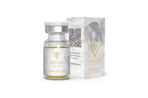 Boldelad 250 Mg Ml Undecilenato De Boldenona Driada Medical 10ml Vial