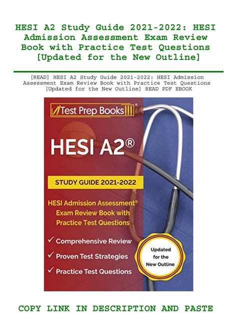 READ HESI A2 Study Guide 2021 2022 HESI Admission Assessment Exam
