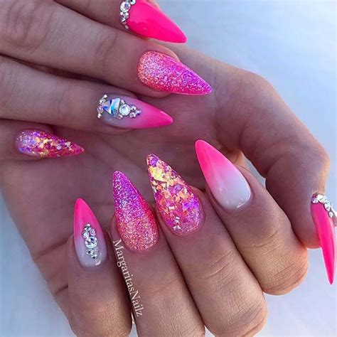 23 Pink Ombre Nails To Inspire Your Next Manicure StayGlam Pink