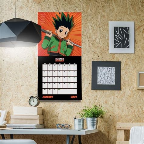 Hunter x Hunter Calendários de parede 2024 Compre em Europosters