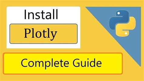 how to install plotly python library on windows 10 complete installation guide 2021 amit