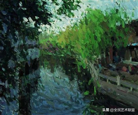 靳尚誼油畫寫生繪畫要看水平不是風格 每日頭條