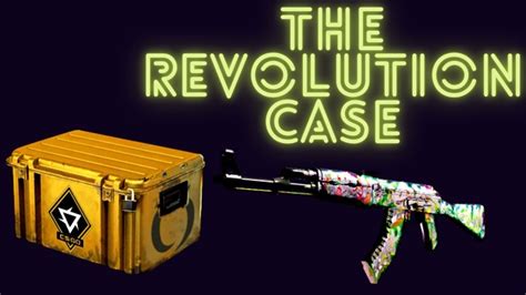 A NEW CSGO CASE DROPPED Revolution Case Review Sticker Capsule