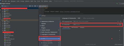 php：intellij idea 配置 php 开发环境及导入php项目 idea php csdn博客