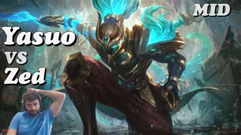 Yasuo Vs Zed Mid Lane Yassuo Full Gameplay YouTube