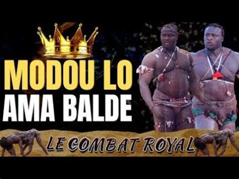 comment Modou lo a conservé son titre de roi face à Ama balde YouTube