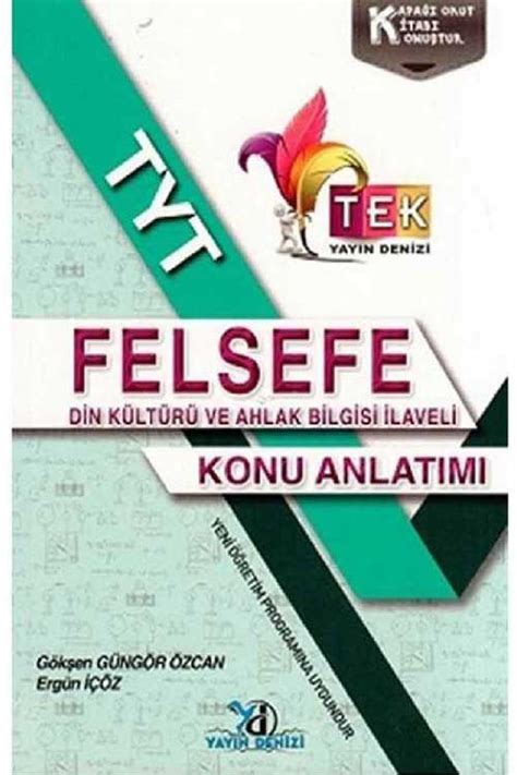 TYT TEK Serisi Felsefe Din Kültürü ve Ahlak Bilgisi İlaveli Konu