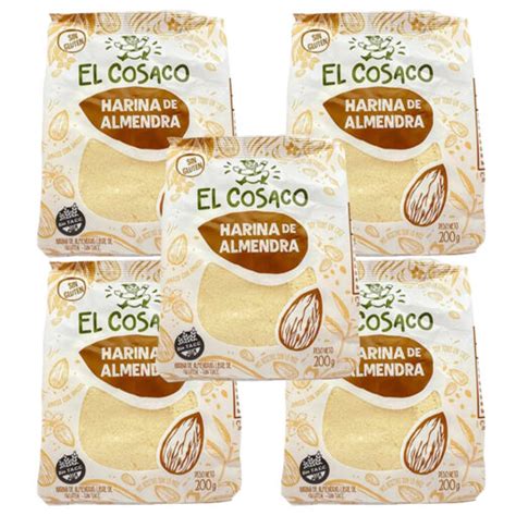 Harina De Almendras Peladas Sin Tacc 1 Kilo Almacen Holistico
