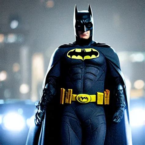 Still Of Florentino Perez As Batman In Batman The Dark Stable