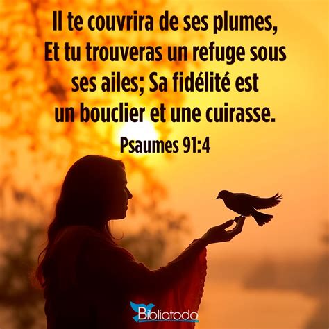Psaumes Ost Il Te Couvrira De Ses Plumes Et Tu Auras Retraite