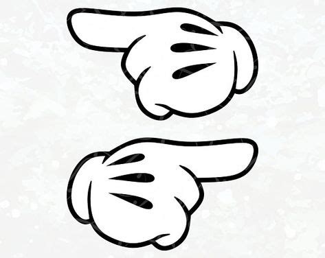 Ideas De Manos De Mickey Mouse Mano De Mickey Mouse Manos De
