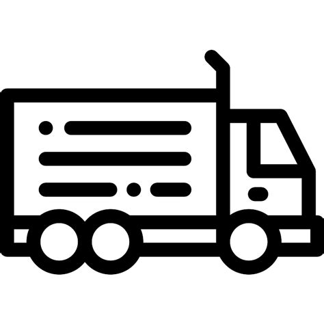 Trucking Transport Vector Svg Icon Svg Repo