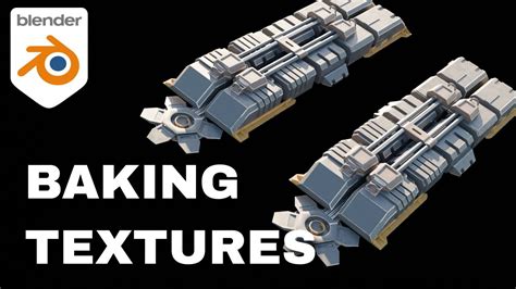 How To Bake Textures In Blender Under Minutes Beginner Tutorial Youtube