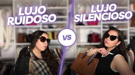 Que Es El Lujo Silencioso Ventajas Bolsas Y Marcas YouTube