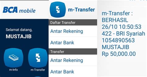 Cara Transfer Dari M Banking BCA Ke Dana Dengan Mudah Dan Aman