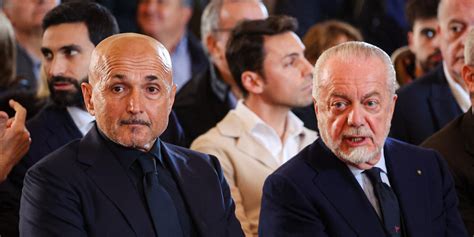 De Laurentiis è a Roma la sua reazione alla domanda su Spalletti