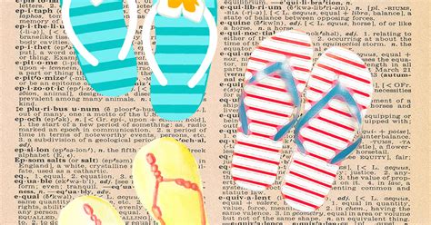 Free Summer Dictionary Page Printables Rose Clearfield