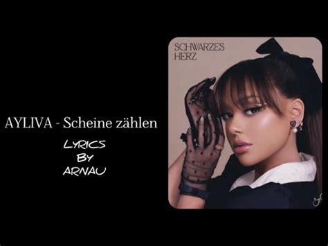 Ayliva Scheine Z Hlen Lyrics By Arnau Youtube