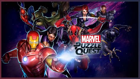 Elevate Your Game With The Best Marvel Puzzle Quest Characters