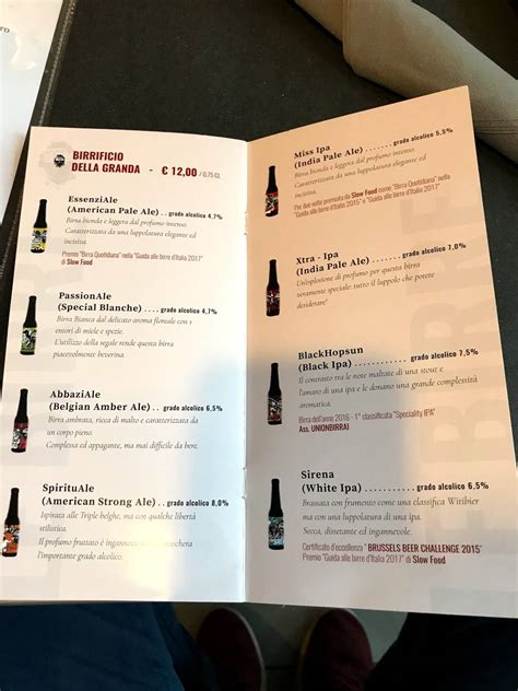 Menu At Riki Pizzeria Padova Padua