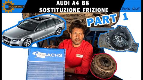 Smontaggio Cambio E Frizione Audi A B Cambio A Marce Parte