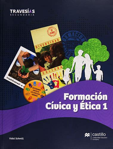 Librería Morelos FORMACION CIVICA Y ETICA 1 SECUNDARIA SERIE TRAVESIAS