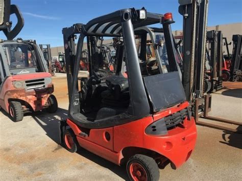 Carretilla Elevadora LINDE H30DLINDE H16D Maquinaria San Antonio