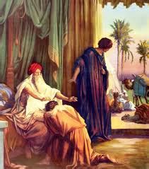 Jacob suplanta a Esaú en la bendición paterna Sueño de Jacob