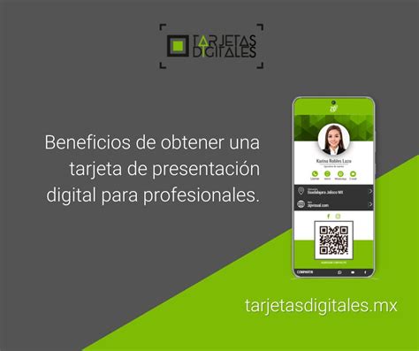 Tarjetas de presentación digital para profesionales Tarjetas Digitales