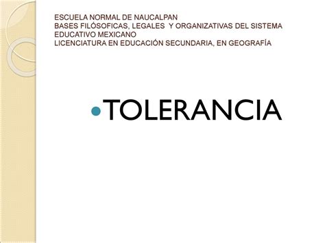 ESCUELA NORMAL DE NAUCALPAN BASES FILÓSOFICAS LEGALES Y ORGANIZATIVAS