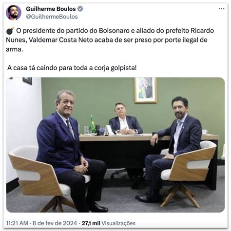 Operação da PF contra Bolsonaro vira meme nas redes sociais