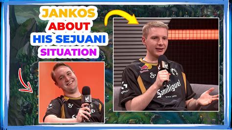 Jankos About His Sejuani Situation Ft TRYMBI YouTube