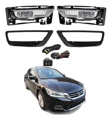 Kit De Faros Niebla Honda Accord Pts Env O Gratis